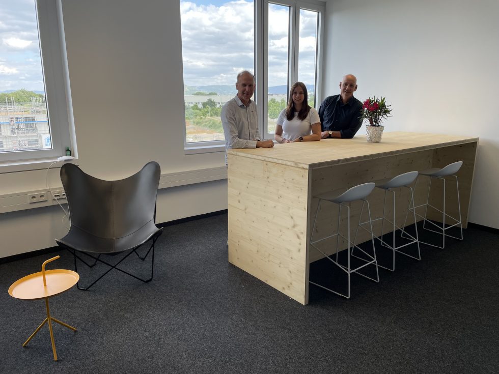 Wir gratulieren Franziska Baur zum 10-jährigen Firmenjubiläum ...